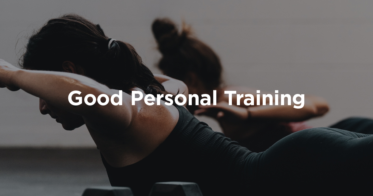 Good Personal Training