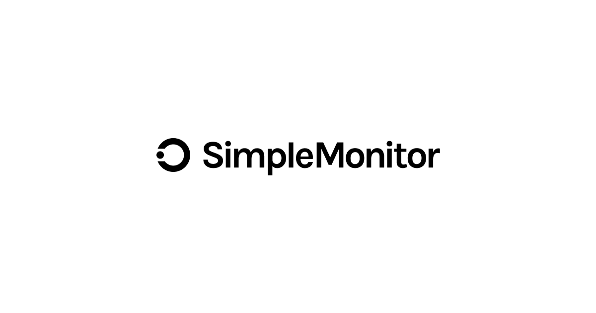 SimpleMonitor | シンプルフォーム株式会社