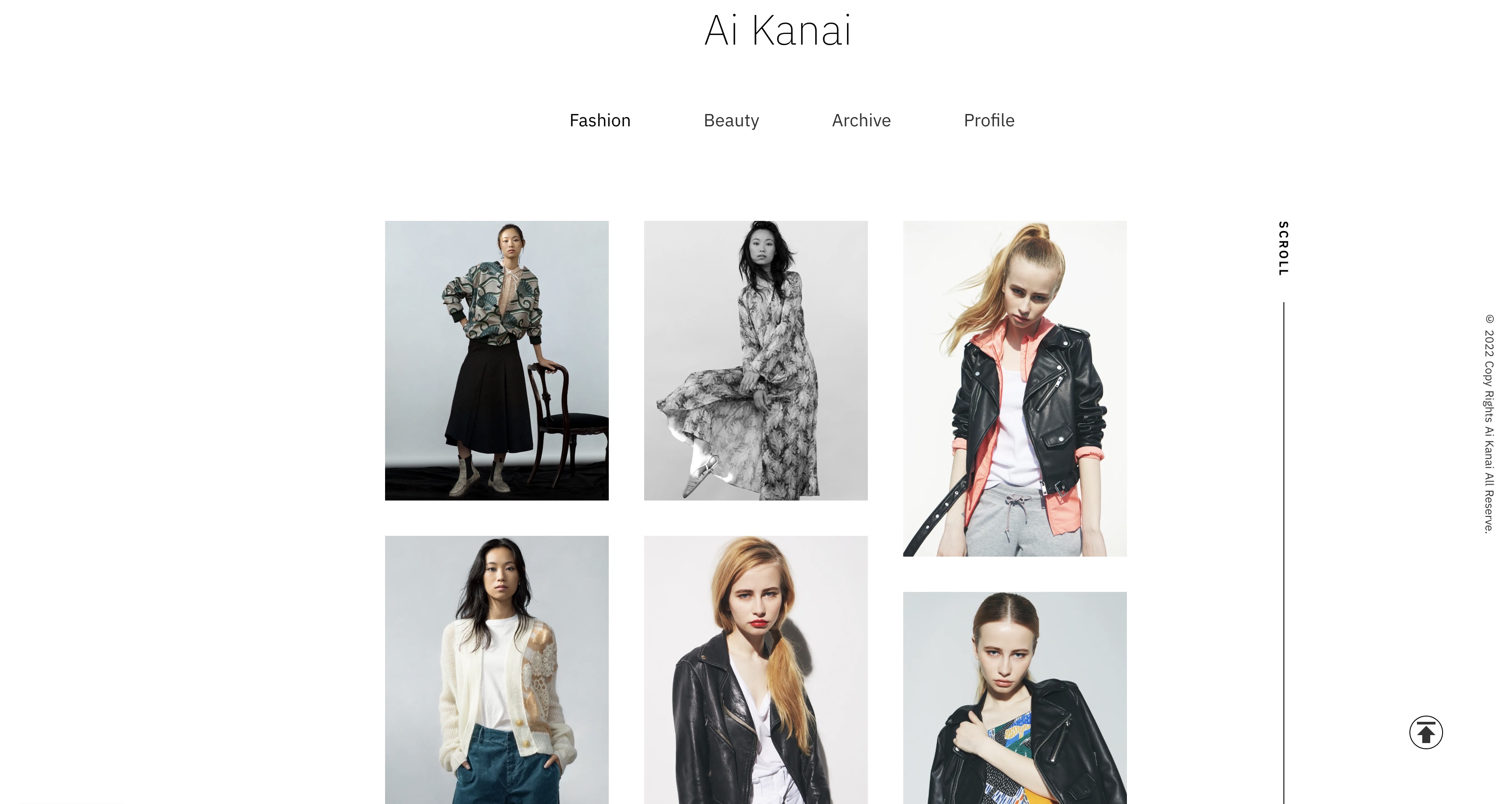 Ai Kanai｜ファッションスタイリスト