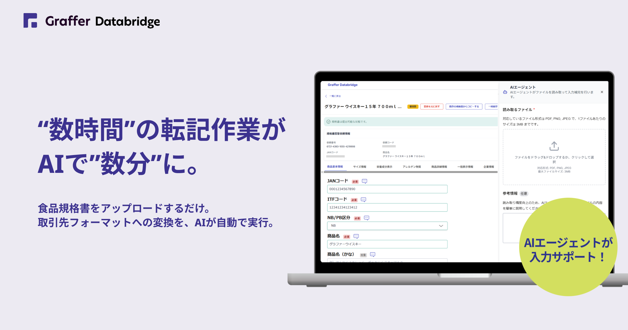 Graffer Databridge｜グラファー