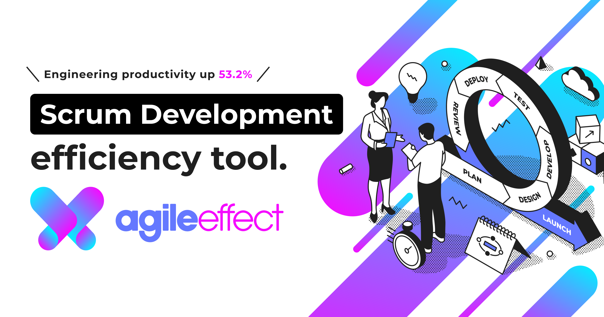 Agile Effect - Scrum development efficiency tool