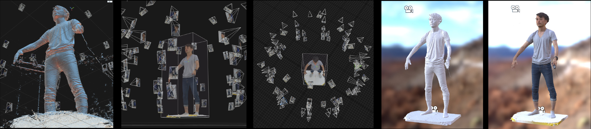 Full-body 3D scanning studio iris , Tokyo, Japan.