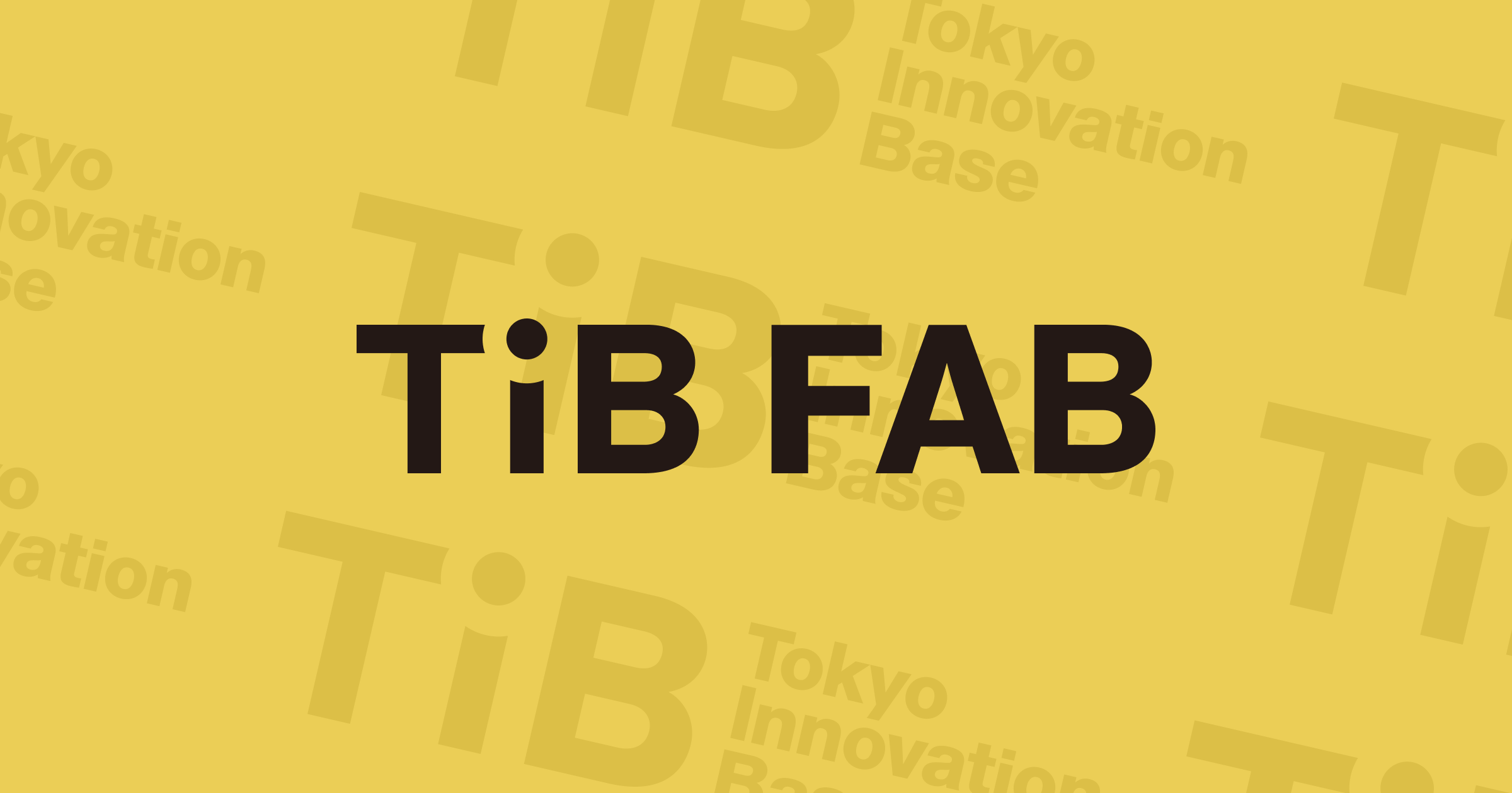機材一覧┃TiB FAB