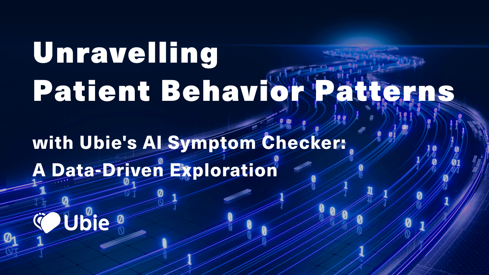 Unravelling Patient Behavior Patterns with Ubie's AI Symptom Checker: A ...
