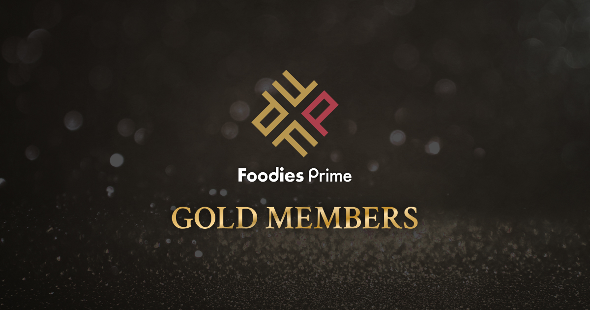 Foodies Prime GOLD MEMBERS