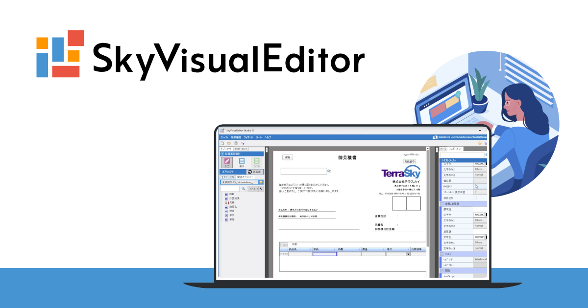 導入事例 | SkyVisualEditor | Salesforceの画面を自由にカスタマイズ | 株式会社テラスカイ