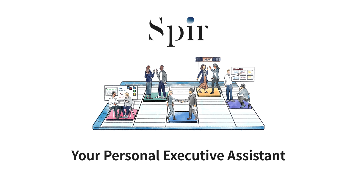 Spir | Your Personal Executive Assistant