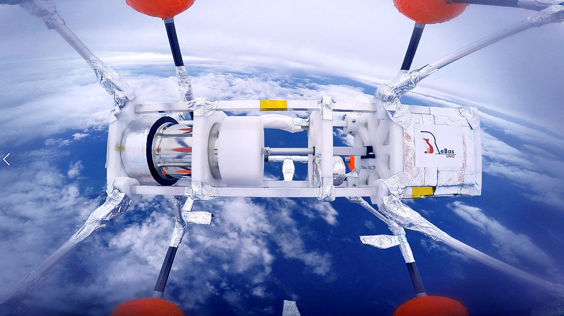 shuttleD｜成層圏への往復便-スペースバルーン