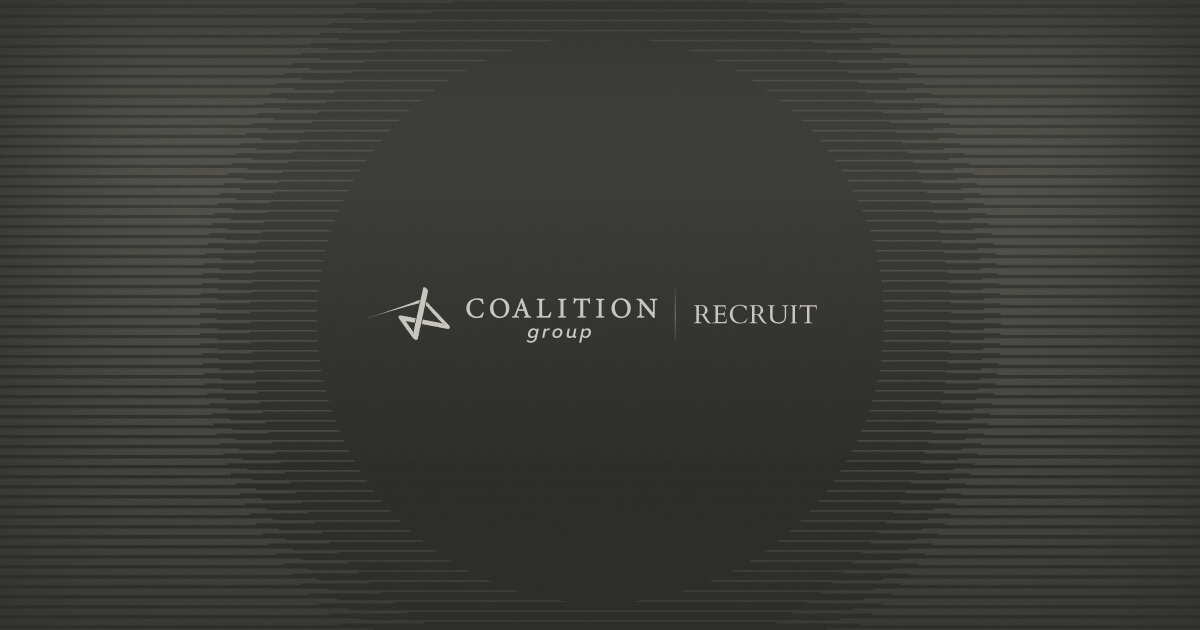 Coalition Group Recruit Site
