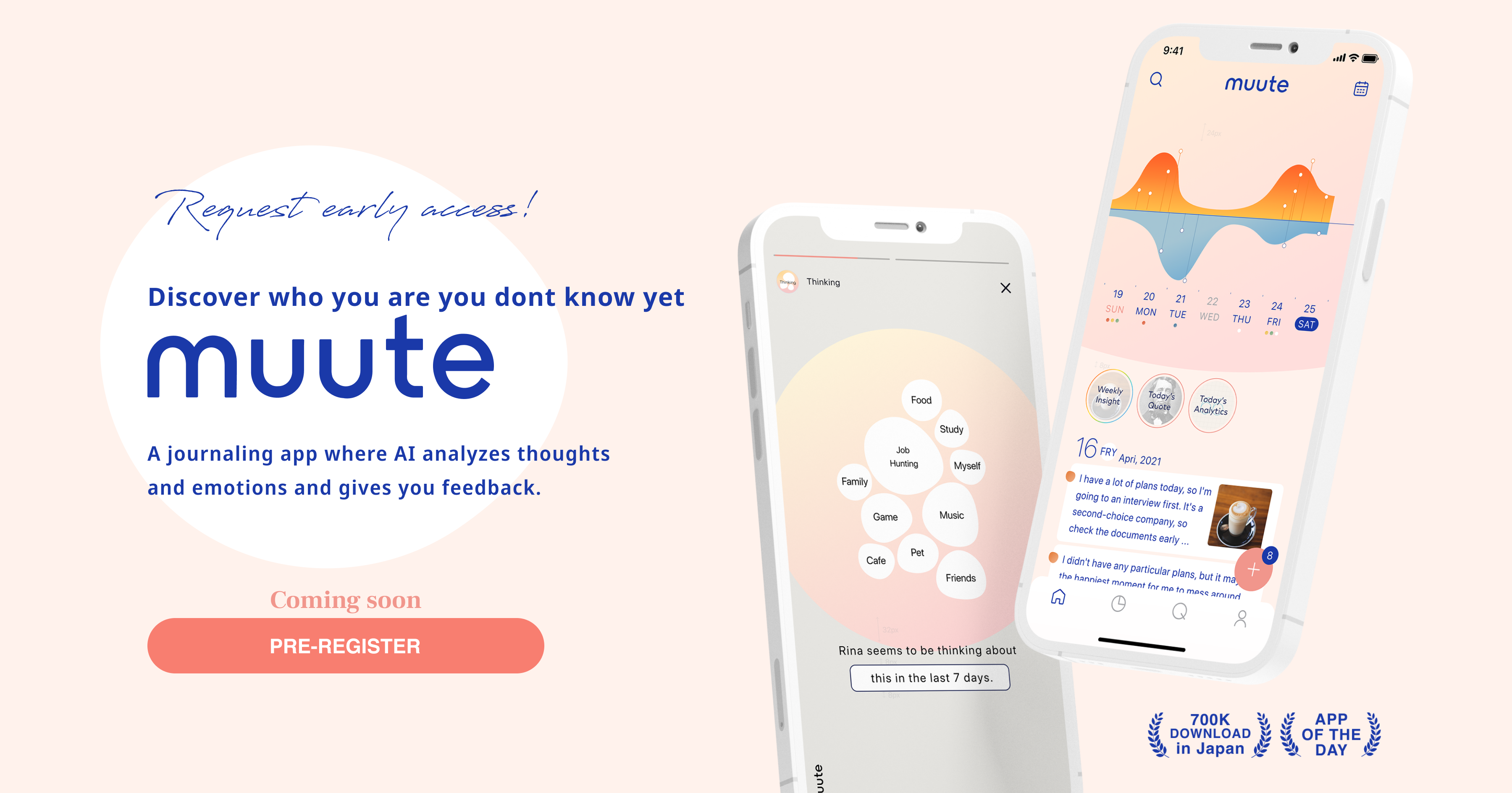 muute - Discover who you are you dont know yet