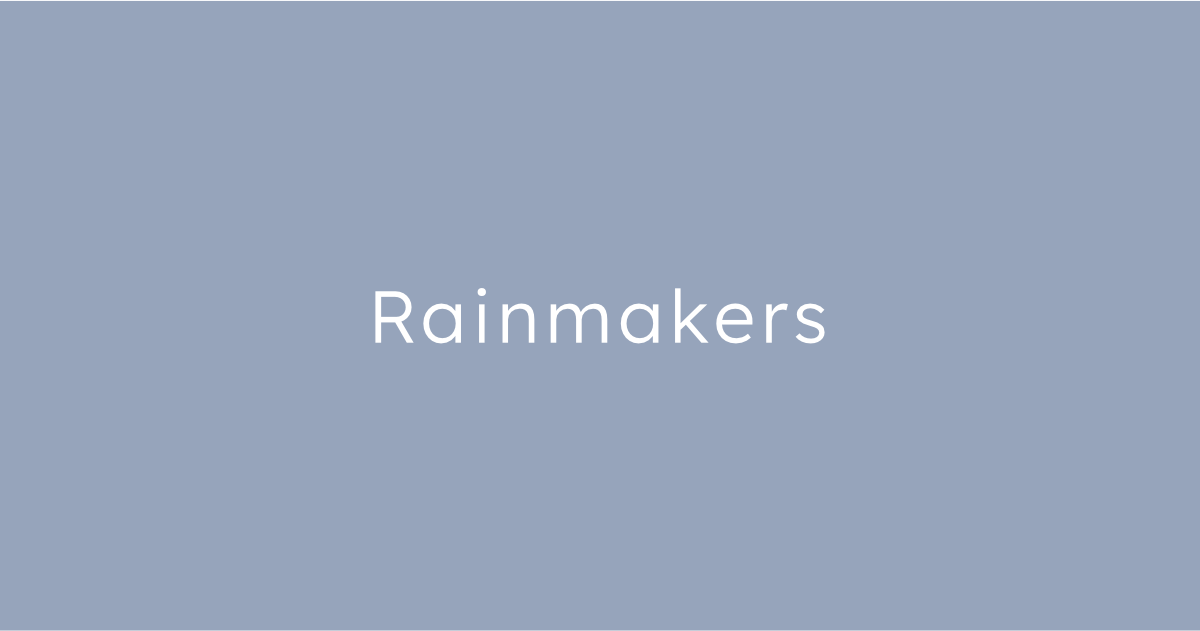 株式会社Rainmakers｜コーポレートサイト
