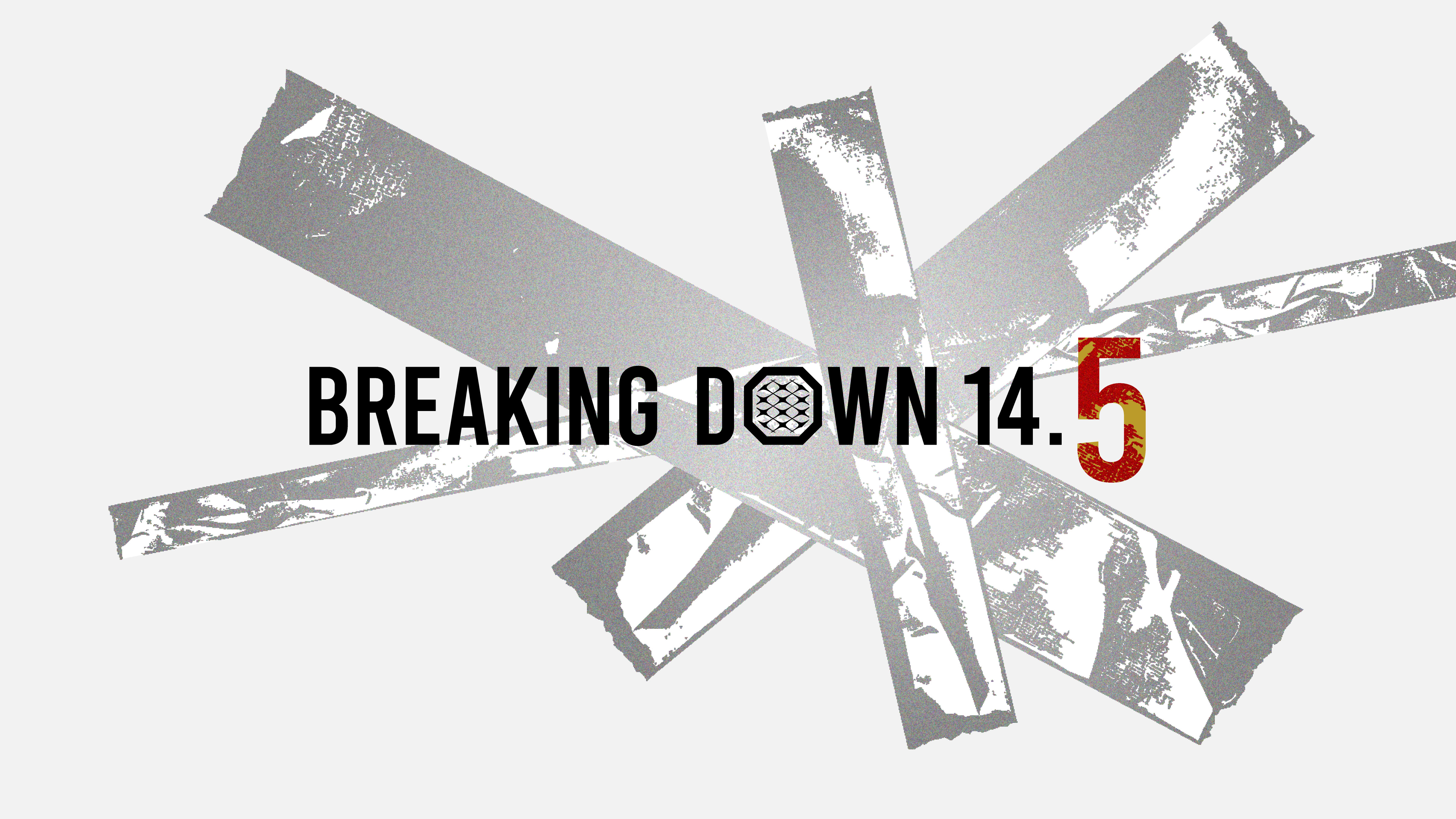 BreakingDown14.5 対戦カード一覧