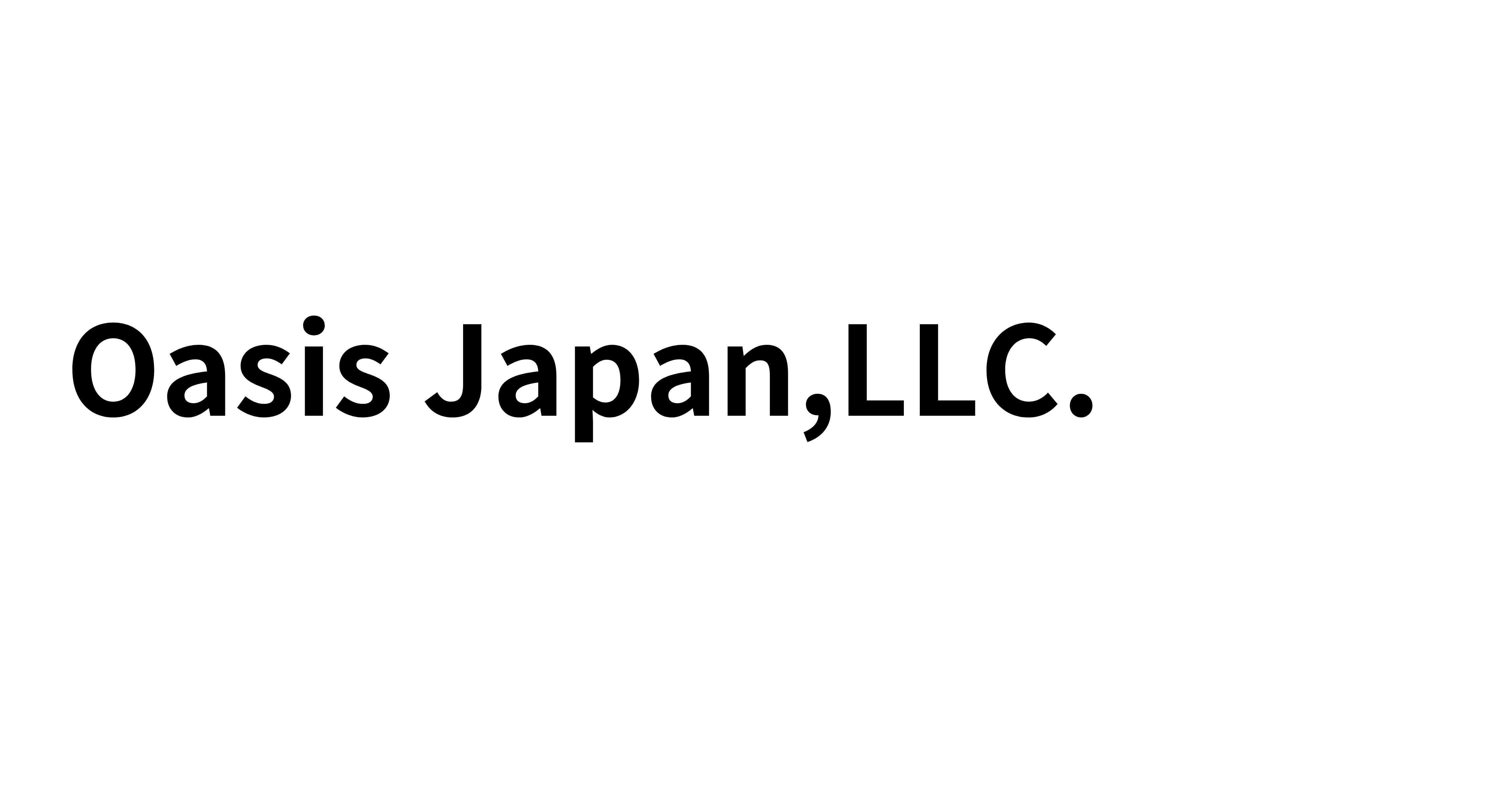 Oasis Japan,LLC.
