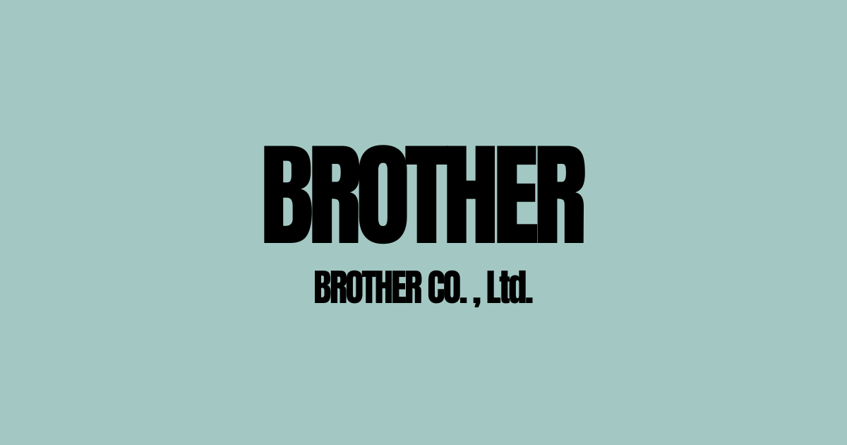 CONTACT | BROTHER