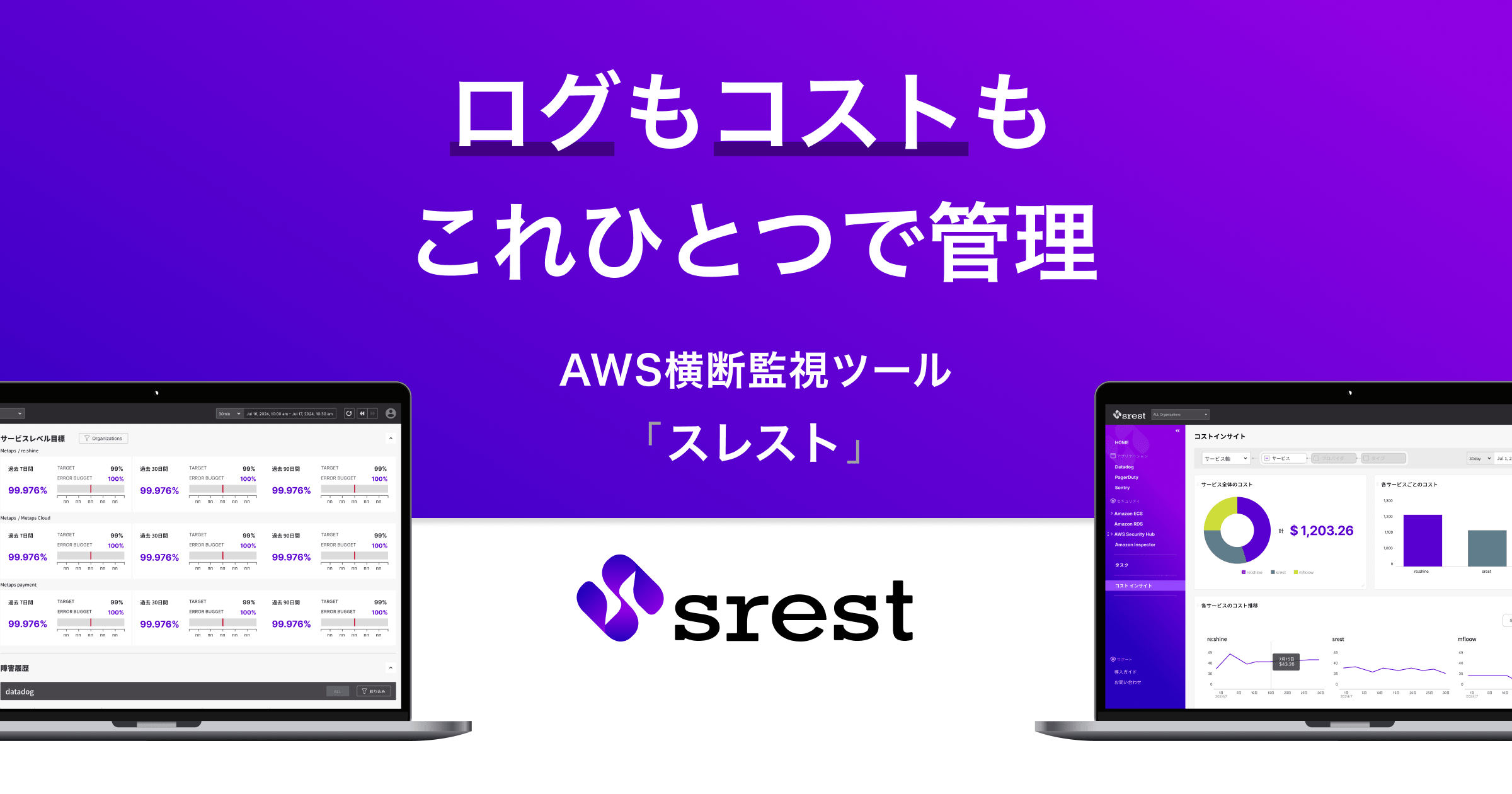 SLA・SLO・SLIとは？サービス運営に欠かせない用語を解説 - srest【スレスト】