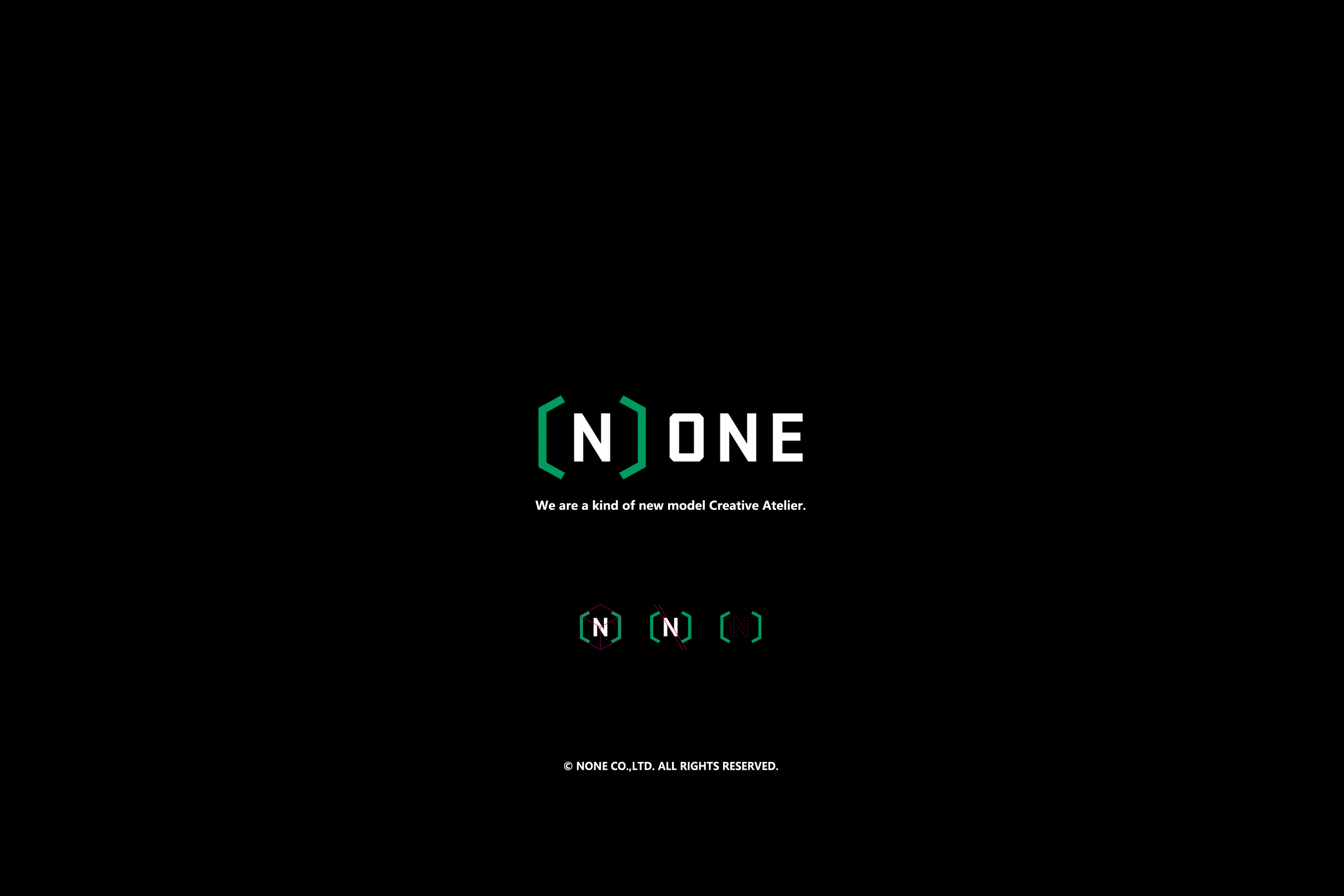 Corporate Site of (N)ONE Inc.