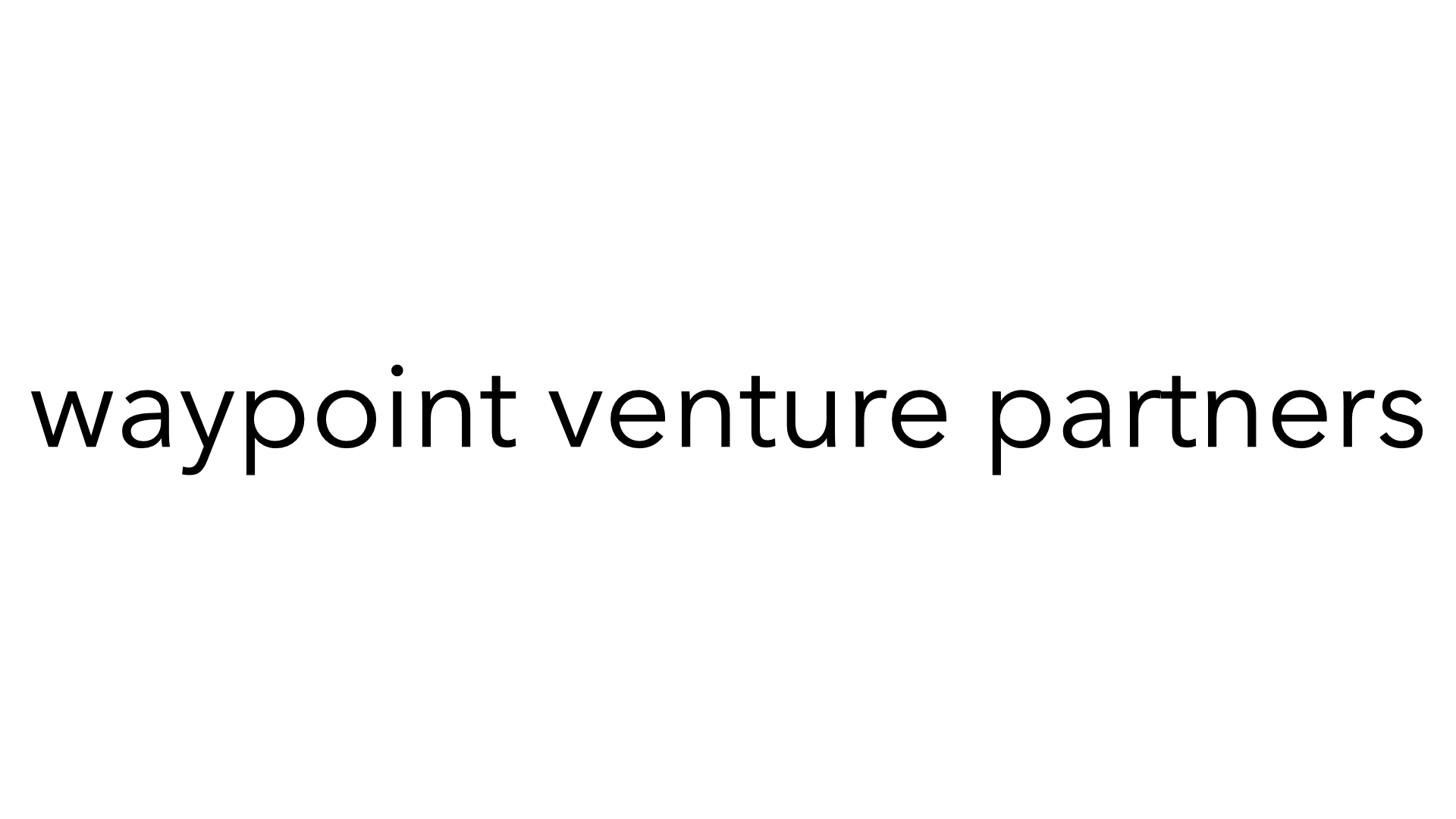 waypoint venture partners
