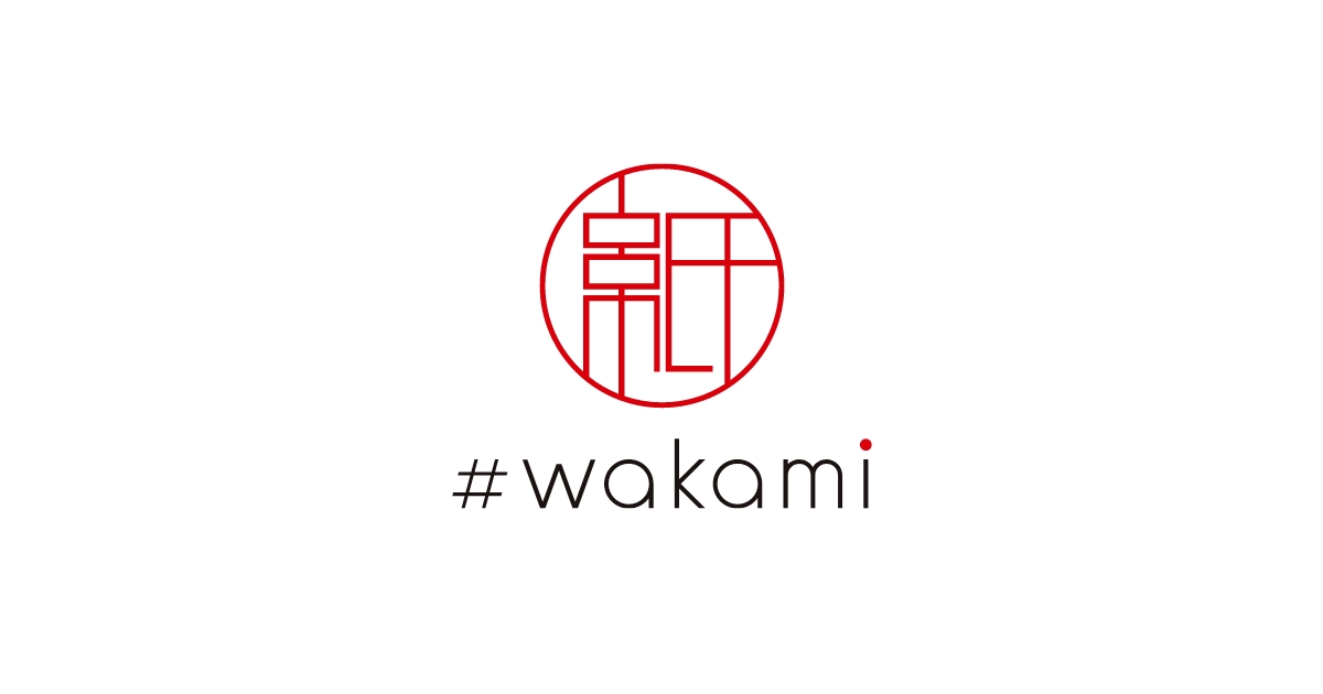 #wakami - ワカミ | 現代の和紙の、新しい魅力を。