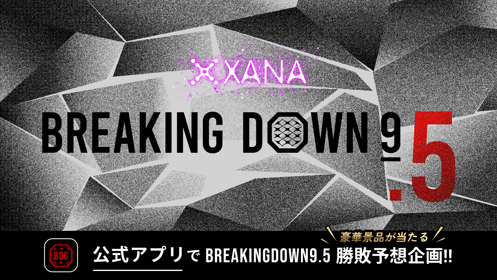 BreakingDown9.5 勝敗予想キャンペーン