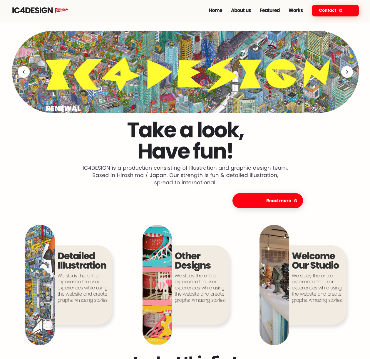 IC4DESIGN - Homepage