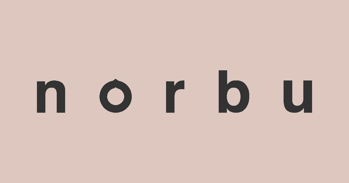 norbu（ノルブ）