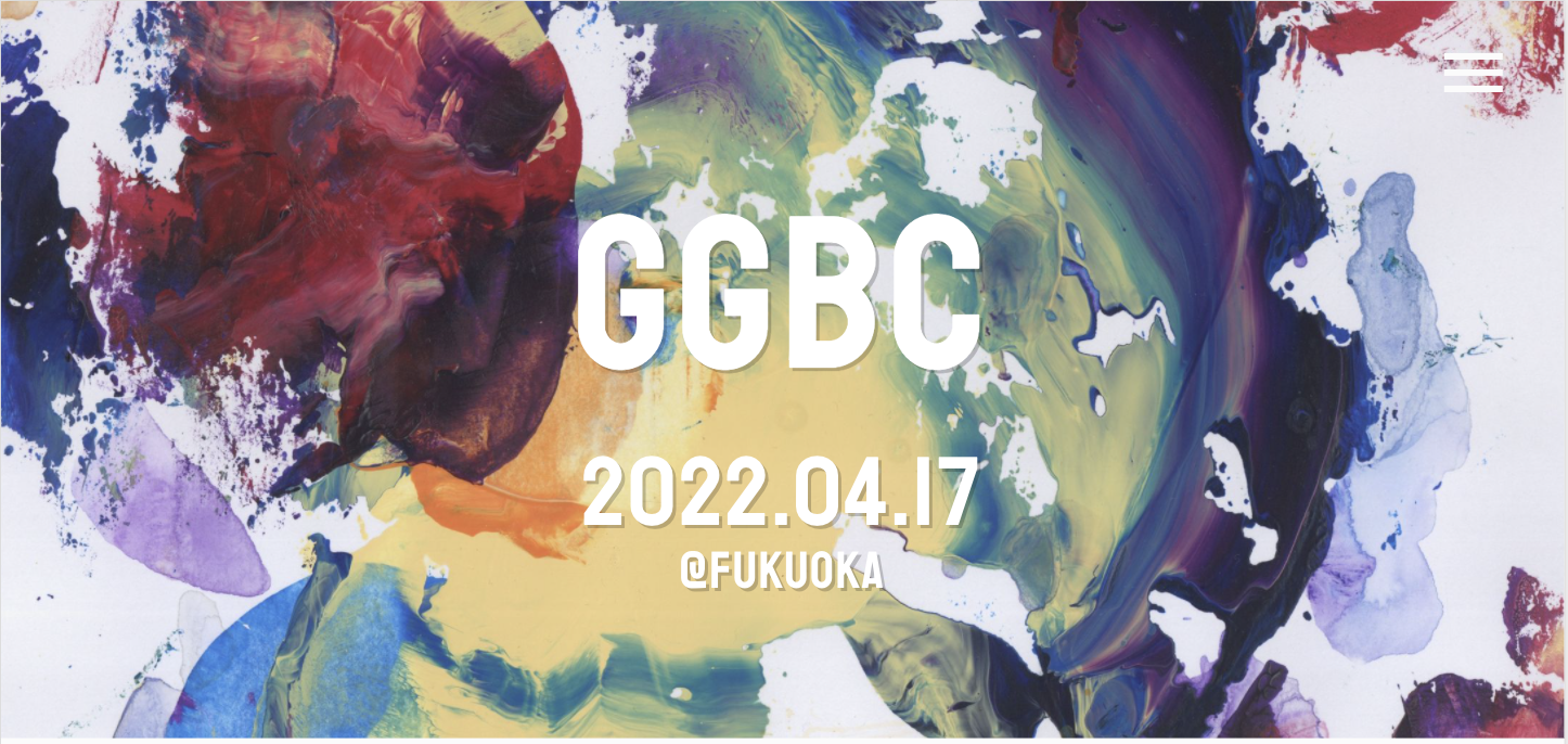 GGBC'22 | @福岡 舞鶴公園