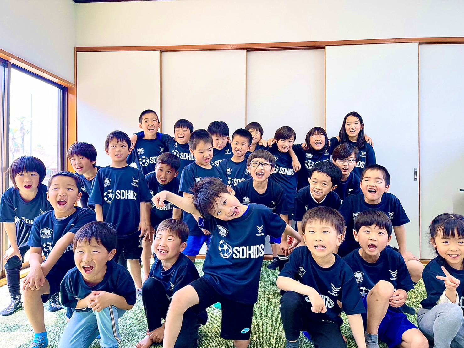 サッカーで育成の学童保育｜SDKidsつくば 谷城校