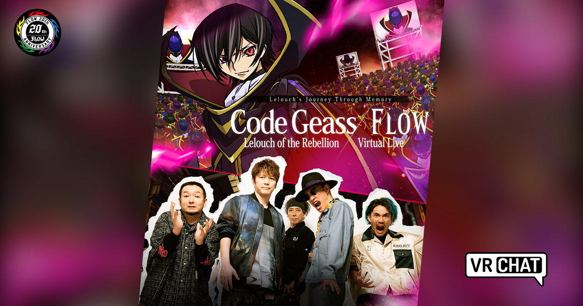 Code Geass Lelouch of the Rebellion x FLOW Virtual Live