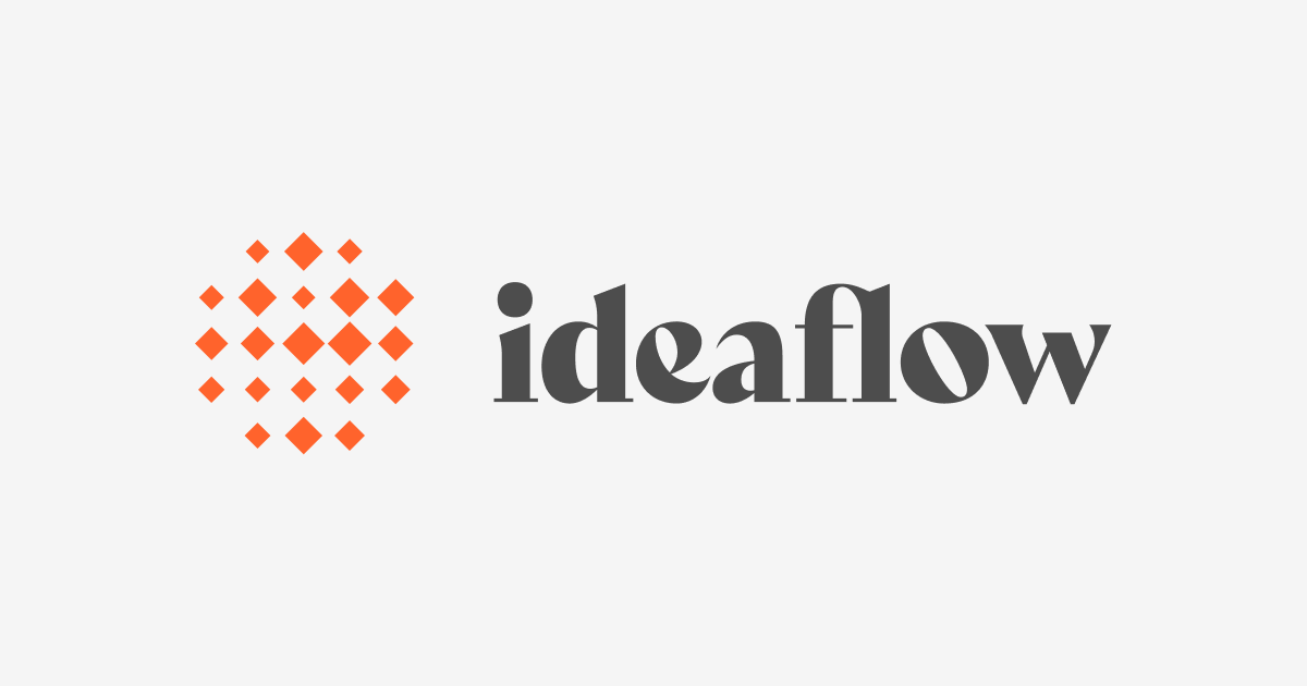 【法人向け】 ideaflow（アイデアフロー）紹介ページ｜知財×AIでビジネスアイデアを生み出す共創プラットフォーム