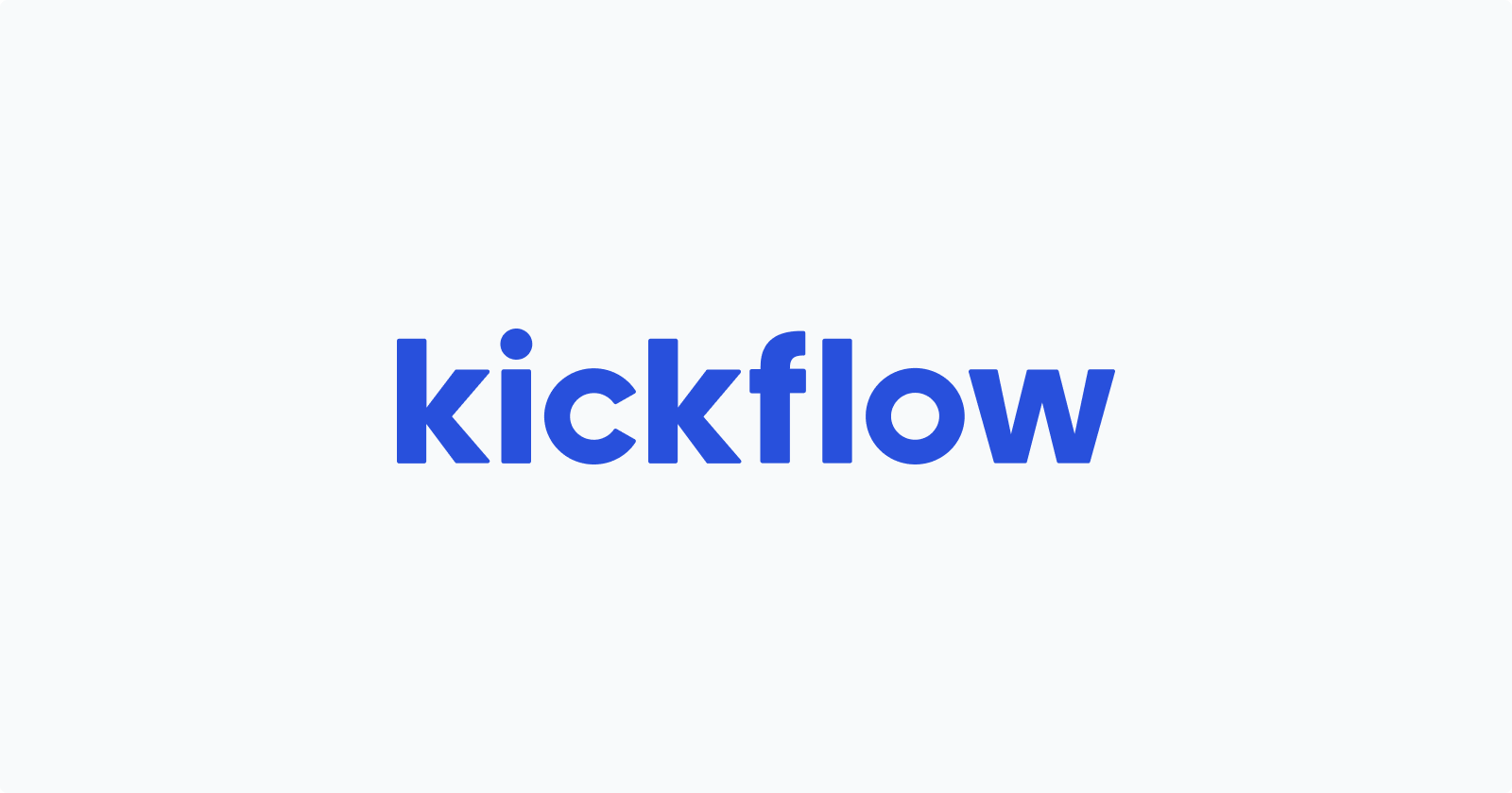 送信完了｜kickflow (キックフロー) | AI搭載クラウド（SaaS）ワークフローシステム・ツール