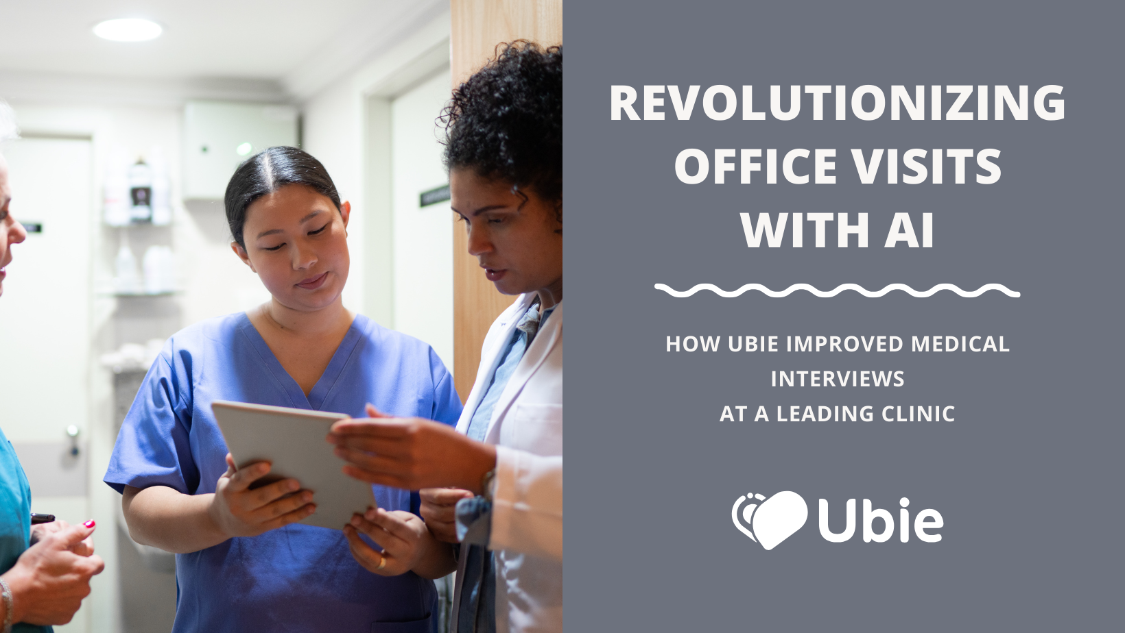Revolutionizing Office Visits with AI - How Ubie Improved Medical Interviews at a Leading Clinic ...