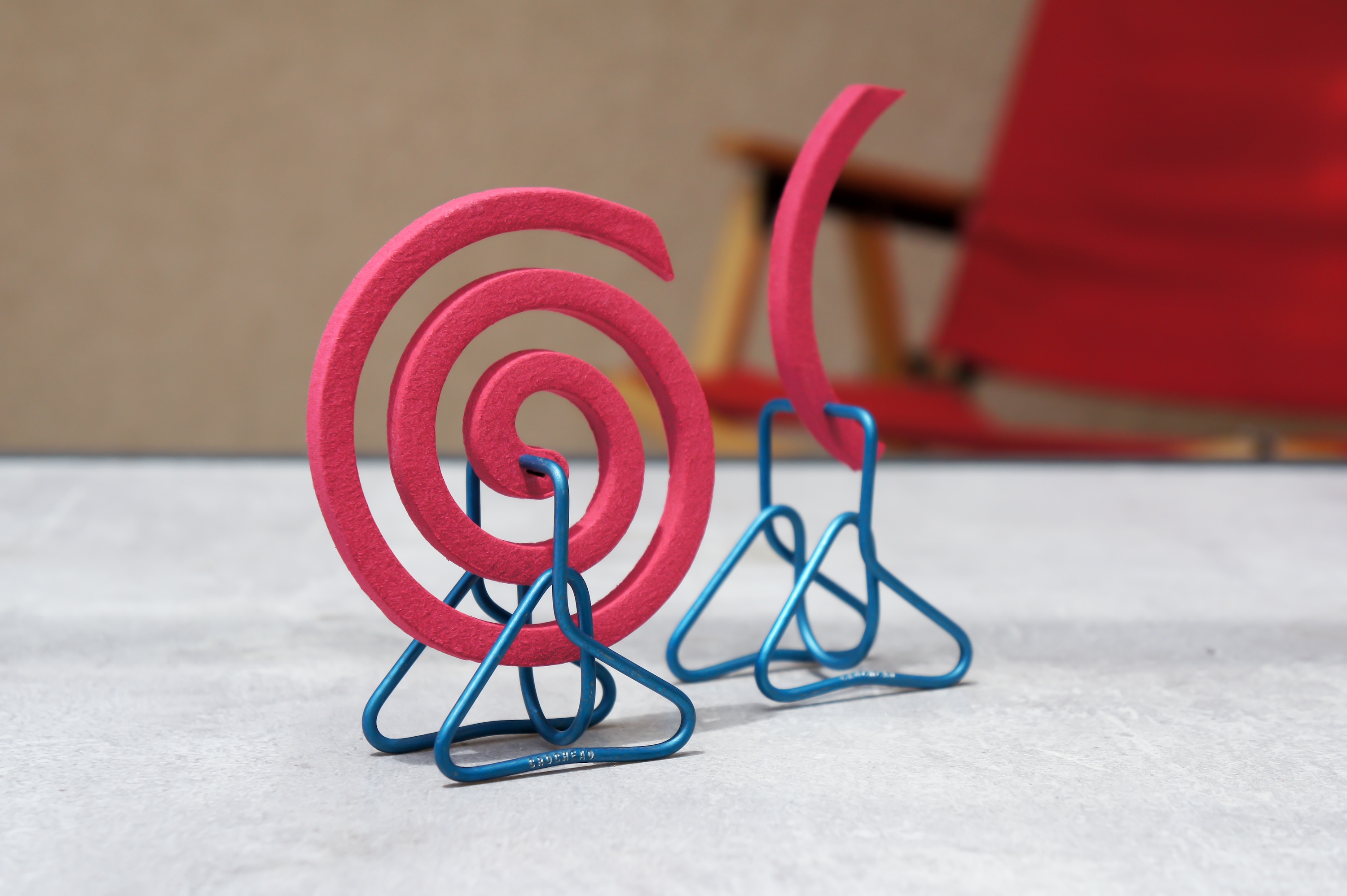 Crochead 蚊取り線香ホルダー | 蚊取り線香が快適になるパートナー