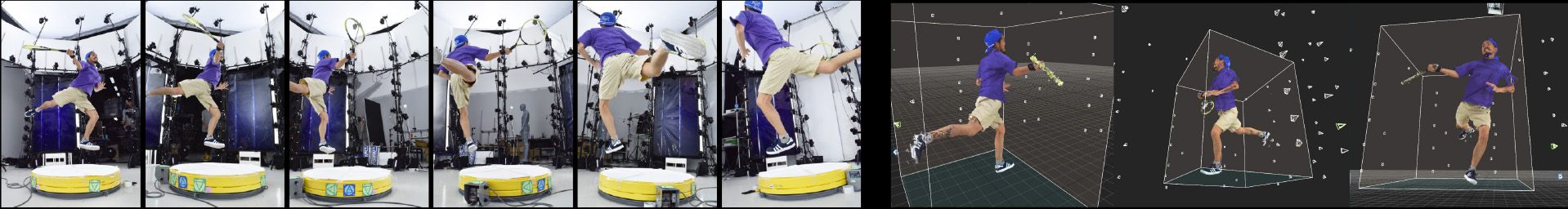 Full-body 3D scanning studio iris , Tokyo, Japan.