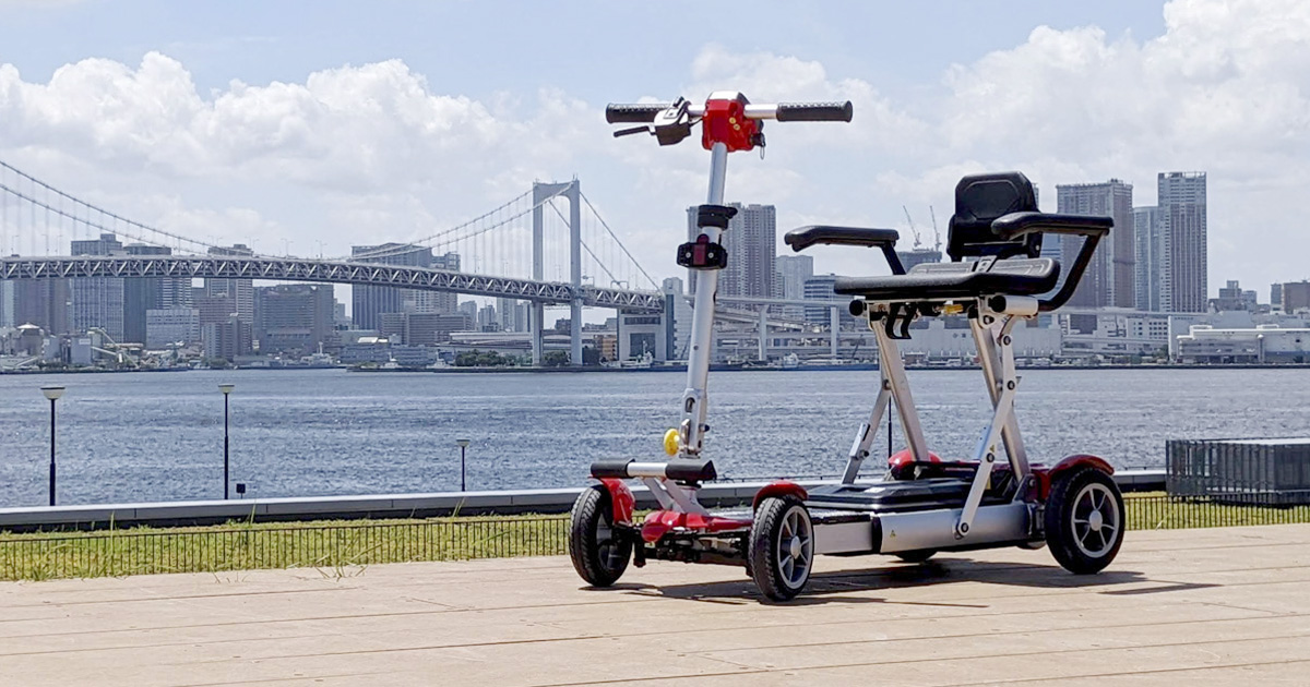 製品紹介｜折りたためる電動JOYカート｜NOAA