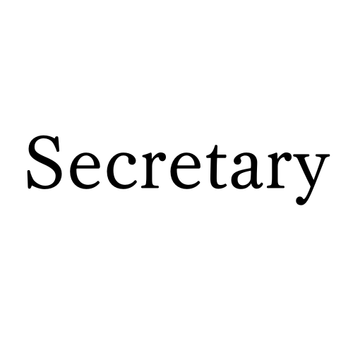 Secretary | SERVICE