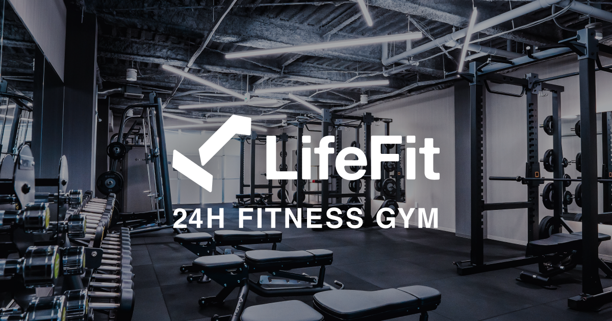 LifeFit（ライフフィット） 長岡駅前店 | 24時間・年中無休の本格フィットネスジム