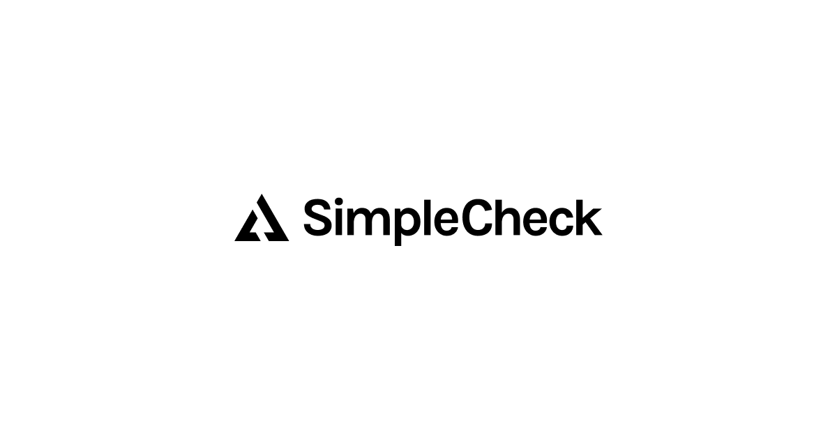 SimpleCheck | シンプルフォーム株式会社