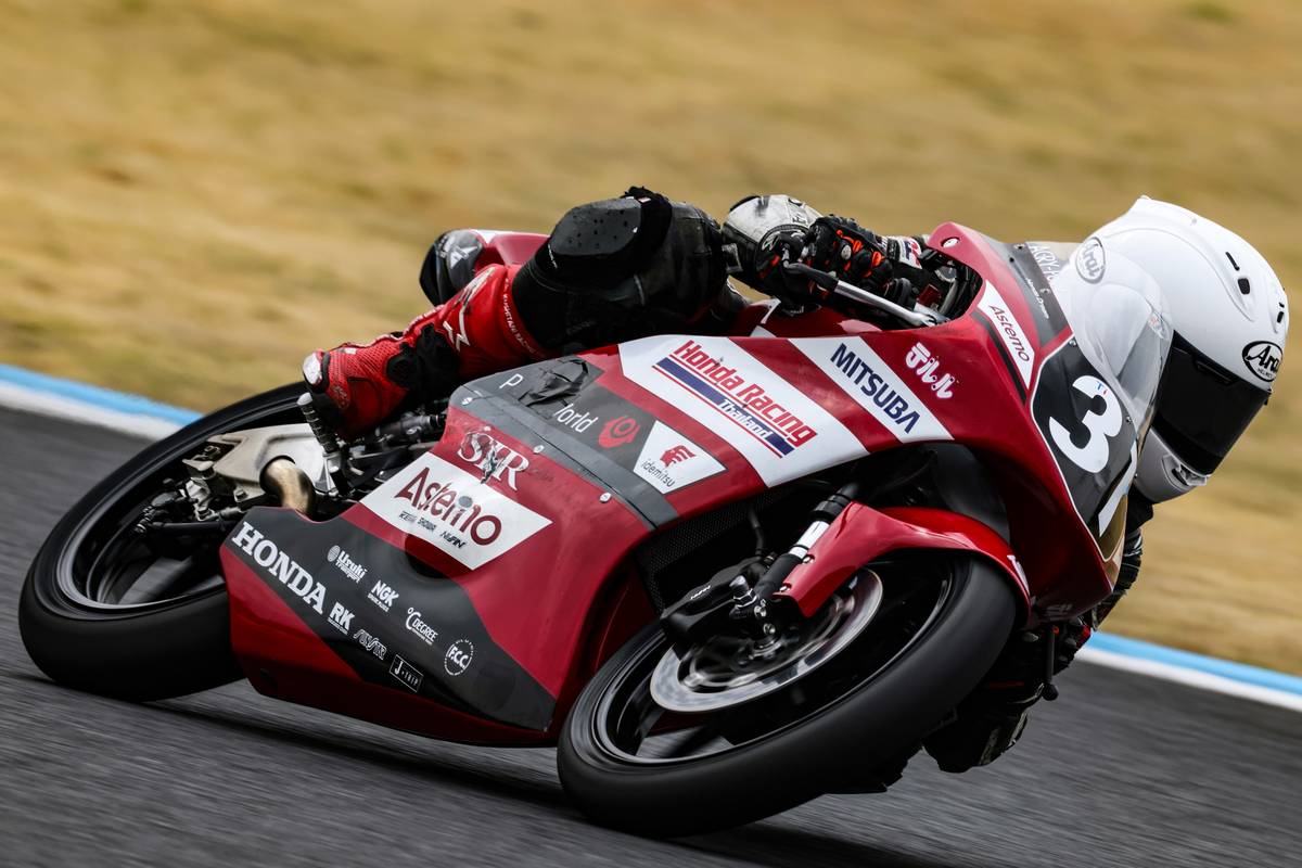 テーシン・インアパイ｜2025 ライダー紹介｜JRR 全日本ロードレース オフィシャルファンサイト