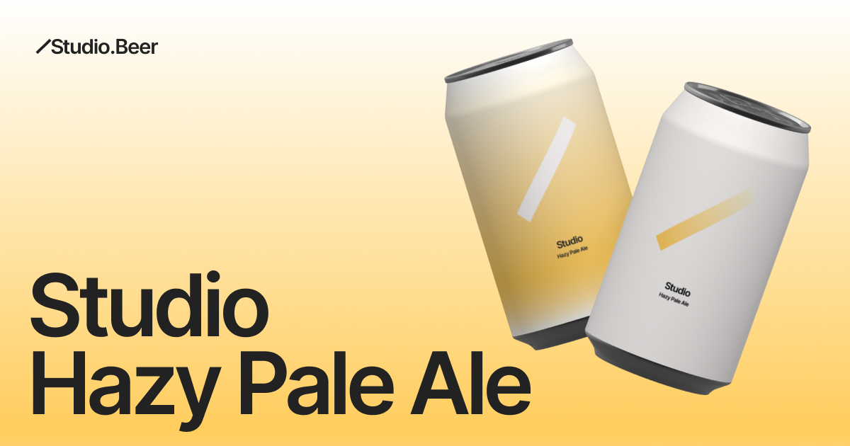 Studio Hazy Pale Ale