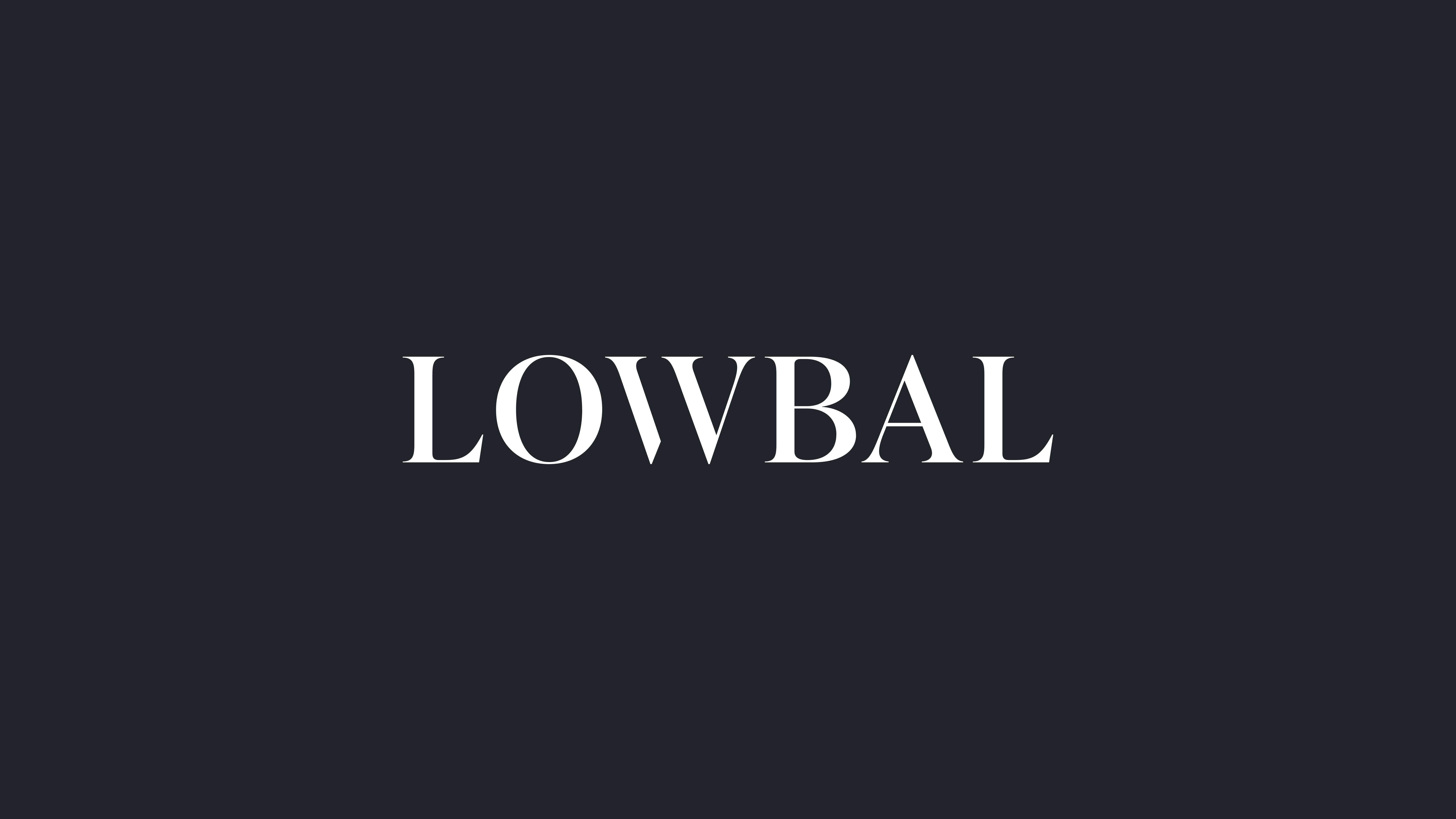 LOWBAL | COMPANY