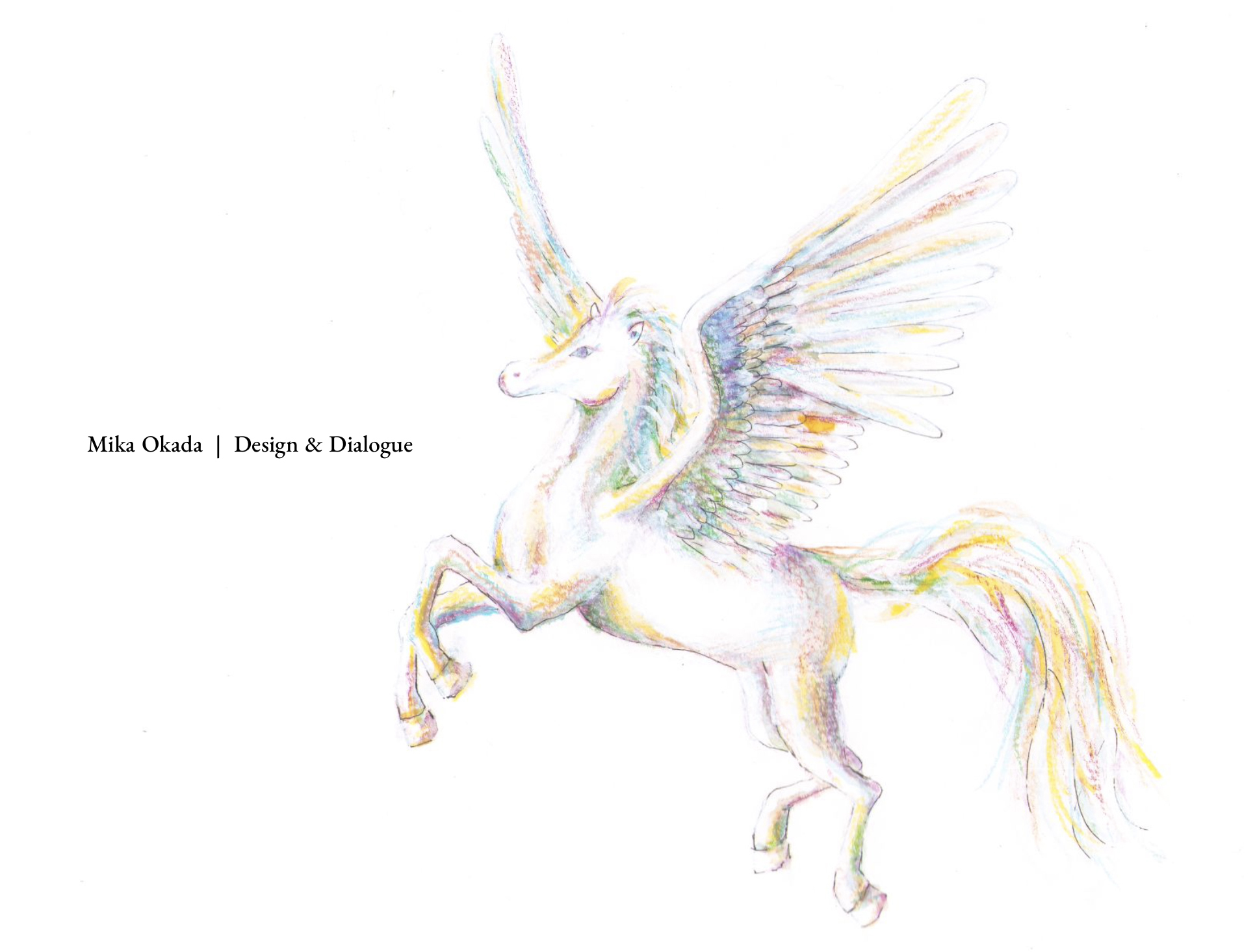 岡田 味佳 Mika Okada | Design & Dialogue | Works