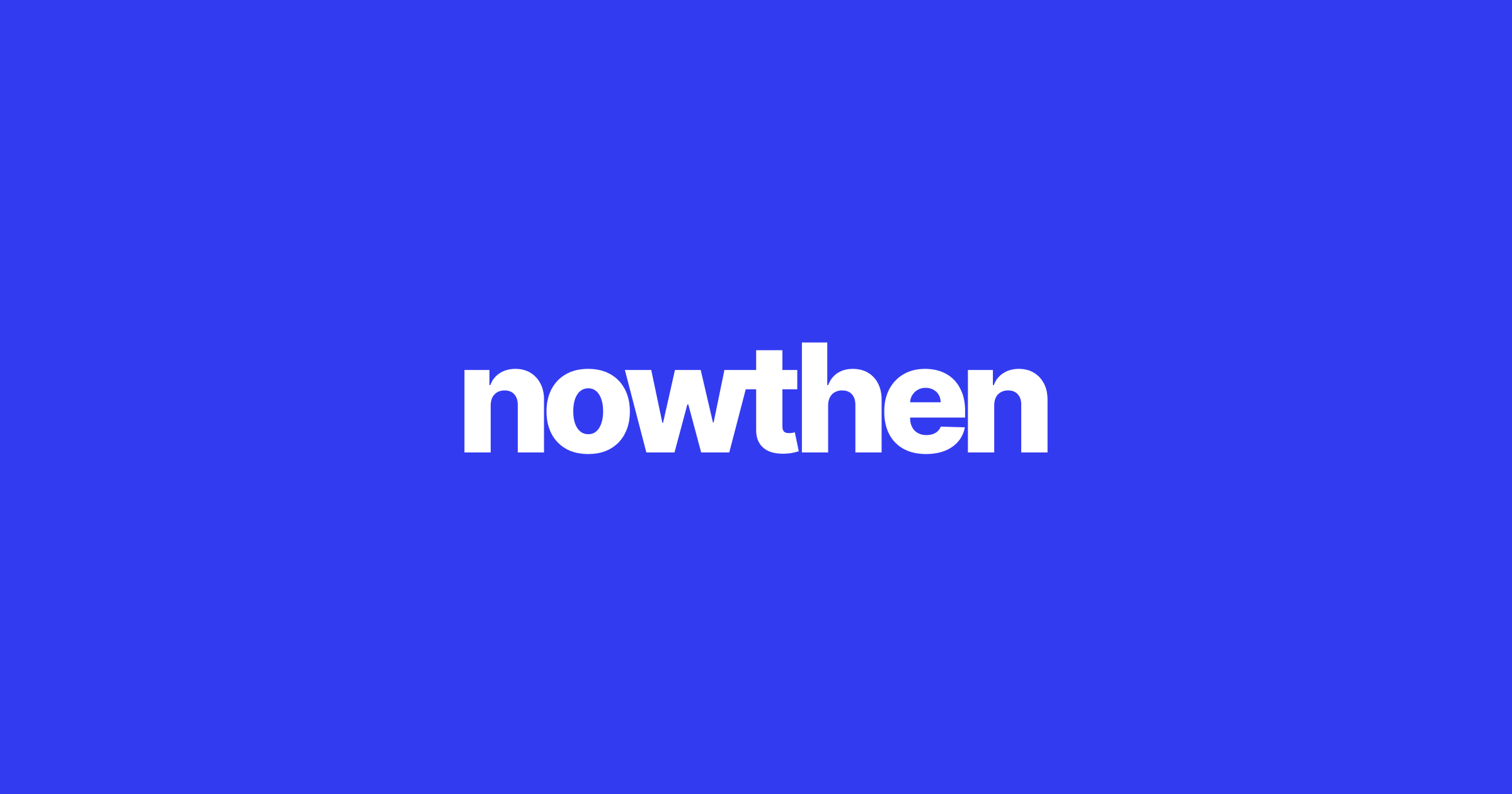 nowthen | product design studio