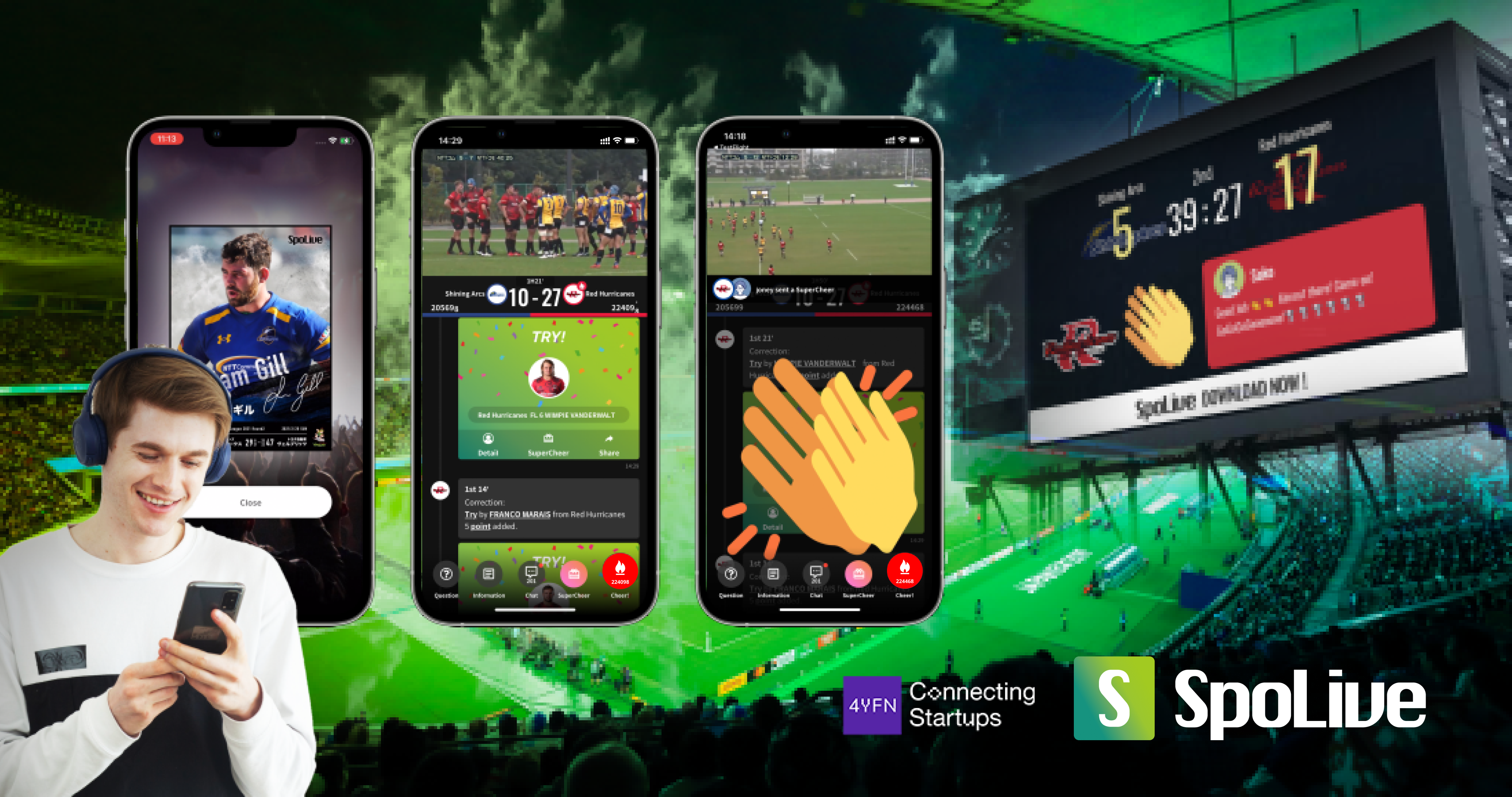 SpoLive, Sports Spectating Platform that Lets Viewers Participate in ...