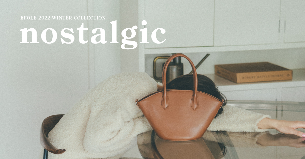 nostalgic EFOLE 2022 WINTER COLLECTION | TOPKAPI EFOLE - CRICKET WEB