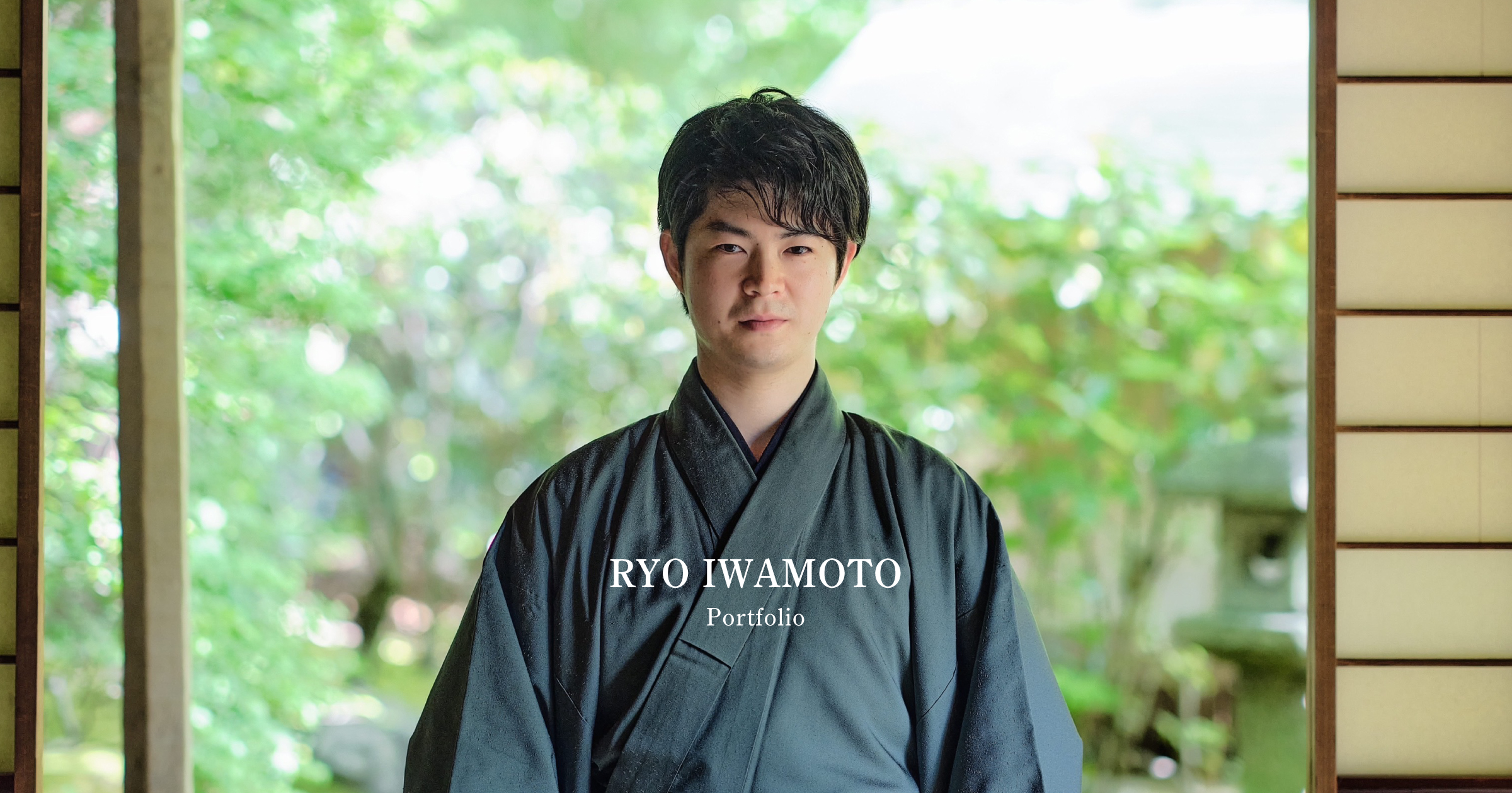 Ryo Iwamoto Portfolio
