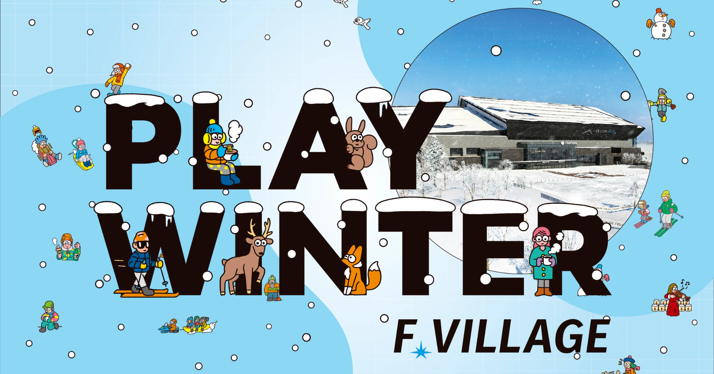 F VILLAGE「PLAY WINTER」global
