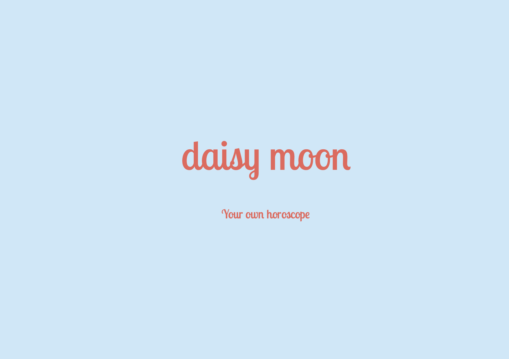 daisy moon