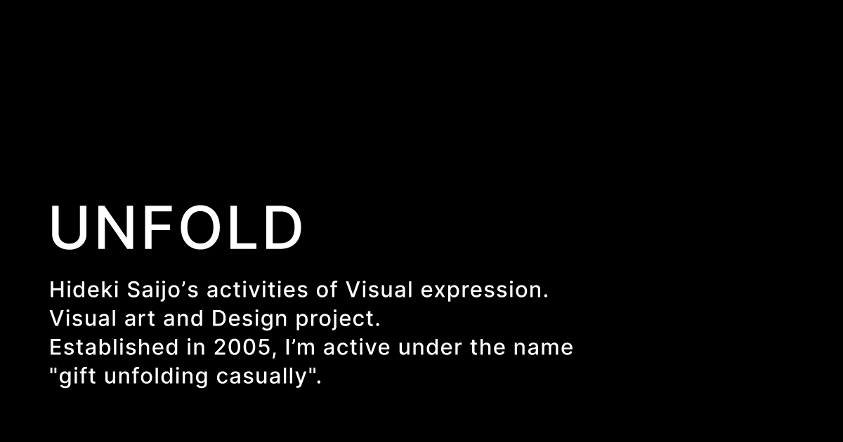 UNFOLD