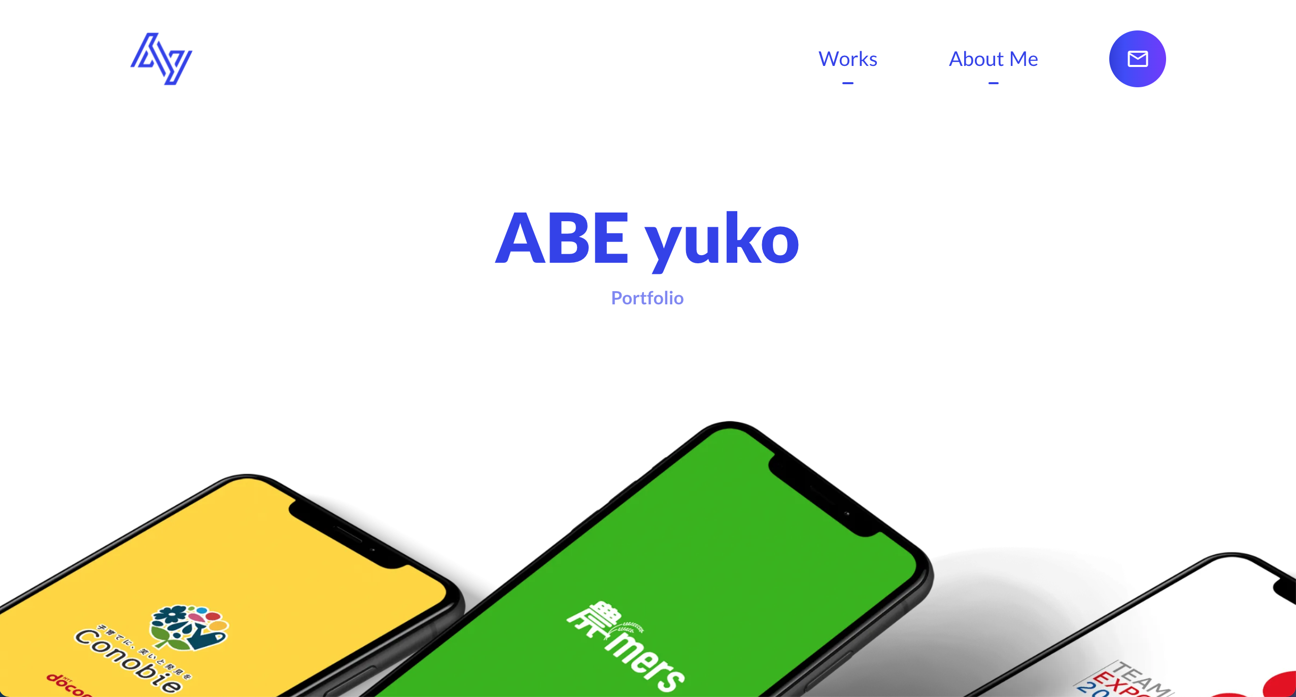 Portfolio | ABE yuko