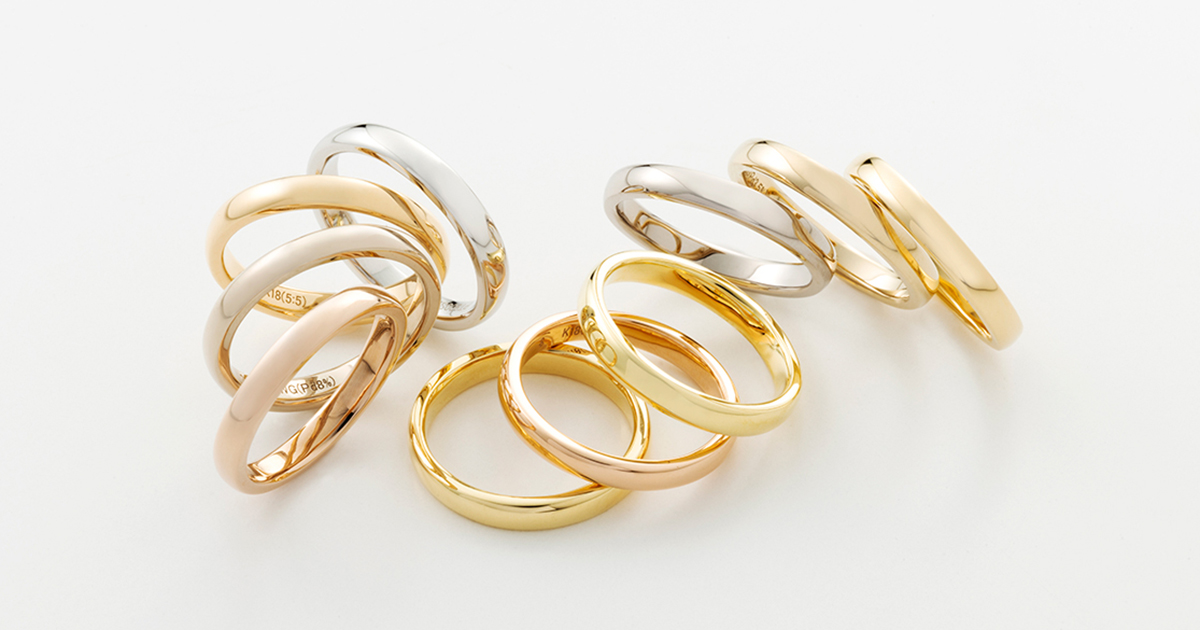 リングの製法について